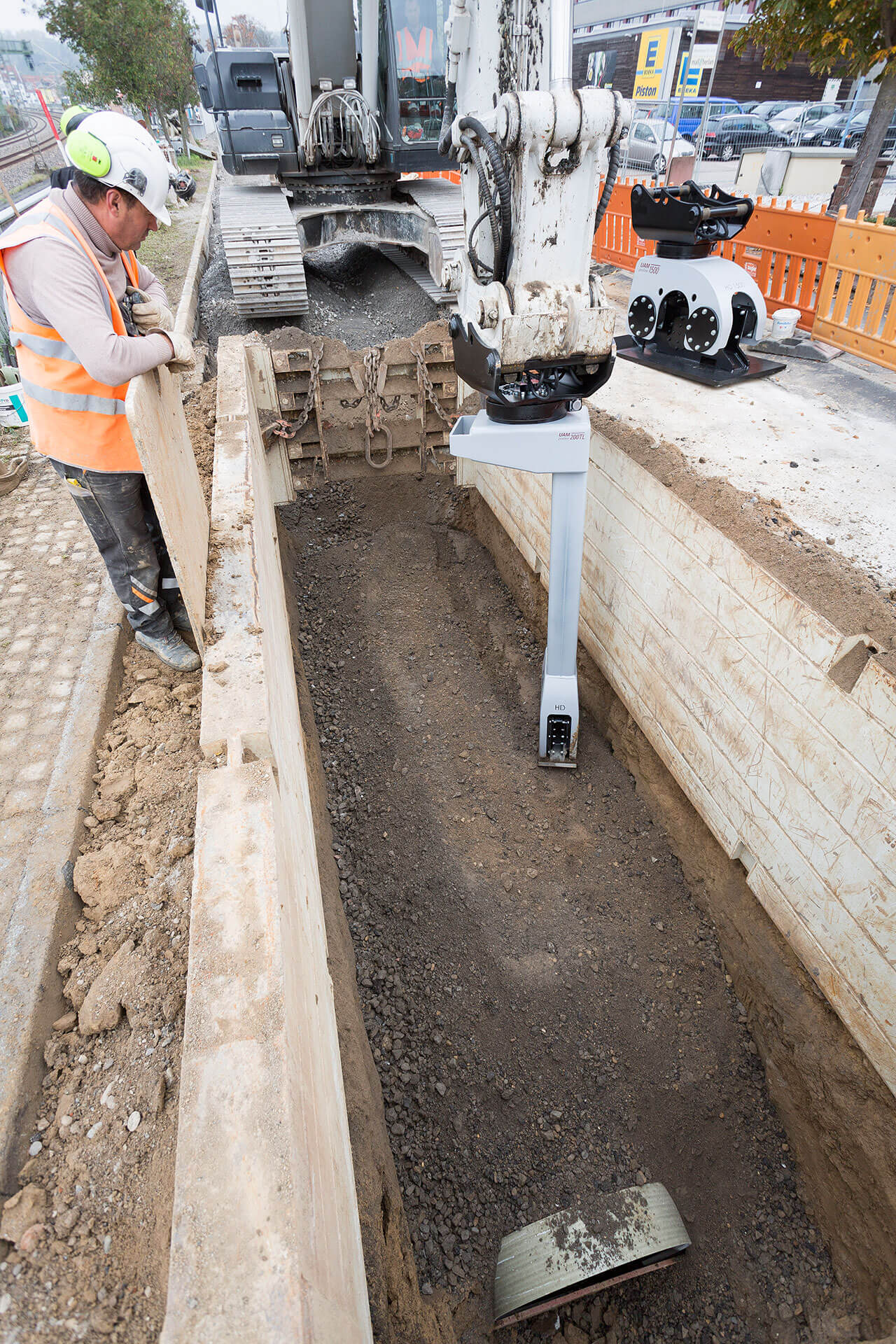 Verdichtung mit allen Raffinessen - PROTRADER.ONE