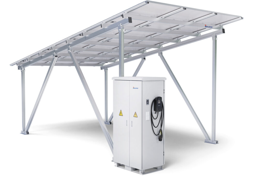 Solarcarport – 100 Prozent autark - PROTRADER.ONE