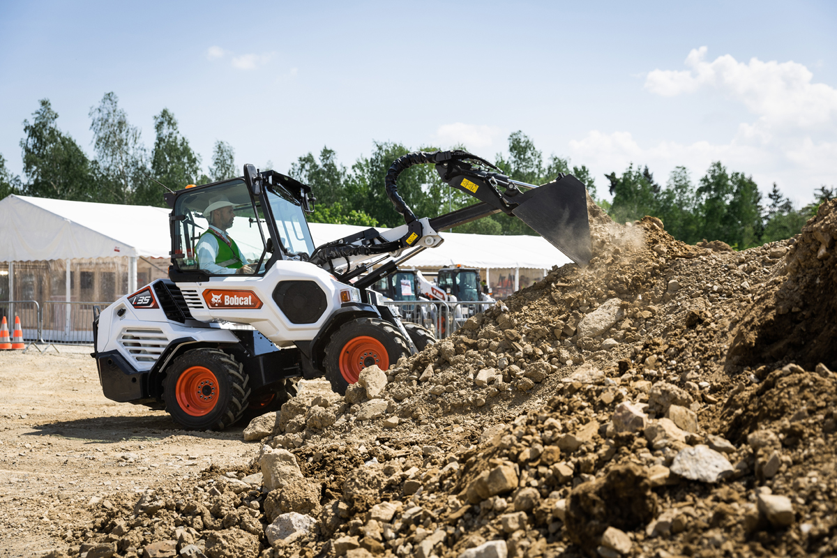 Demo Days 2023 – Neuheiten von Bobcat - PROTRADER.ONE