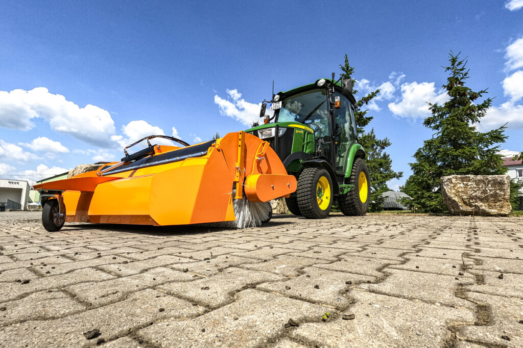 matev SWE-57 – innovative Kehrmaschine - PROTRADER.ONE