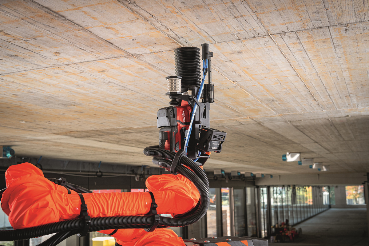 Hilti Jaibot – 1000 und 1 Bohrloch - PROTRADER.ONE