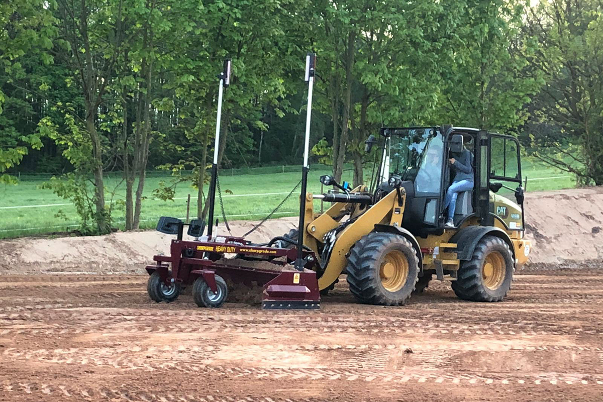 SharpGrade – effizienter Planieren in 3D - PROTRADER.ONE