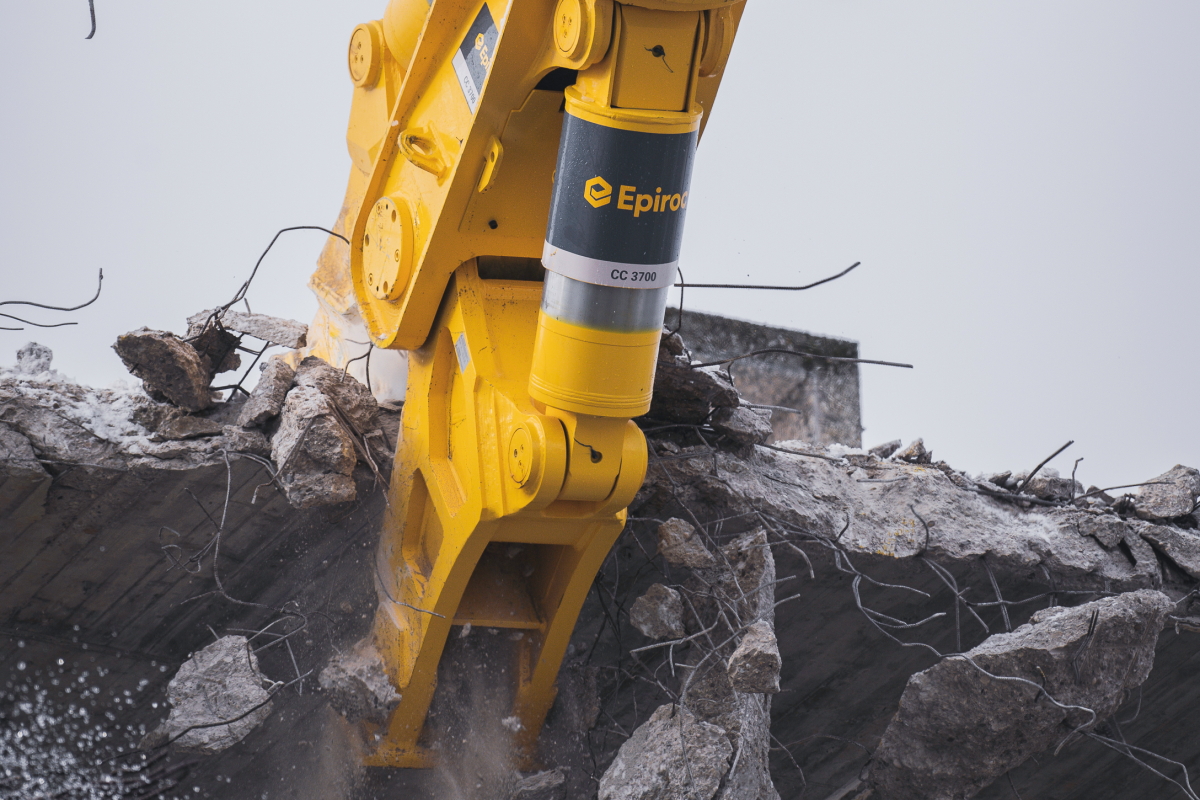 VC 1400 und Co – Epiroc auf der NordBau - PROTRADER.ONE
