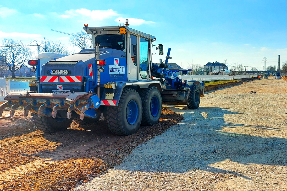 Trimble WorksOS – integrierte Baudaten - PROTRADER.ONE