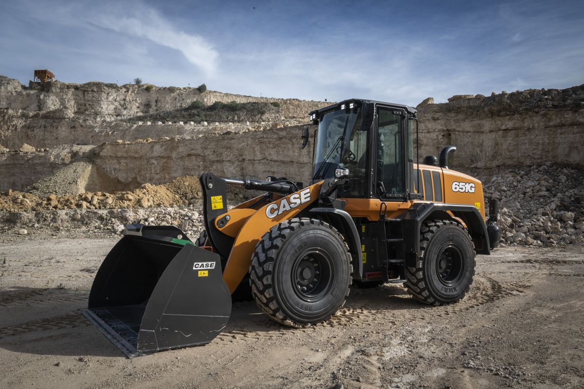 CASE 651G – effizienter Allrounder - PROTRADER.ONE
