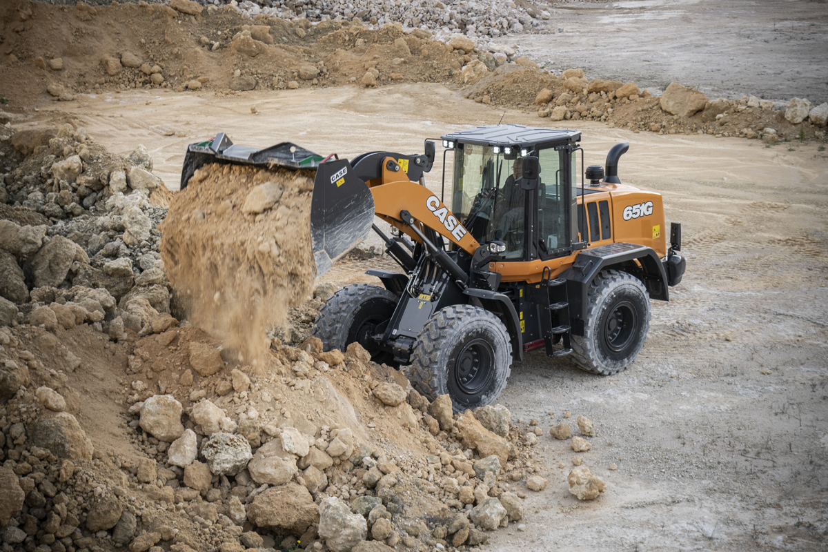 CASE 651G – effizienter Allrounder - PROTRADER.ONE