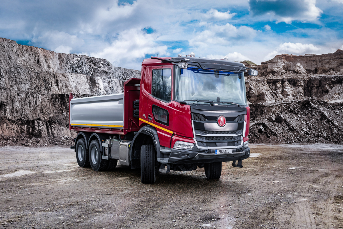 Tatra Phoenix – neue Generation 2024 - PROTRADER.ONE