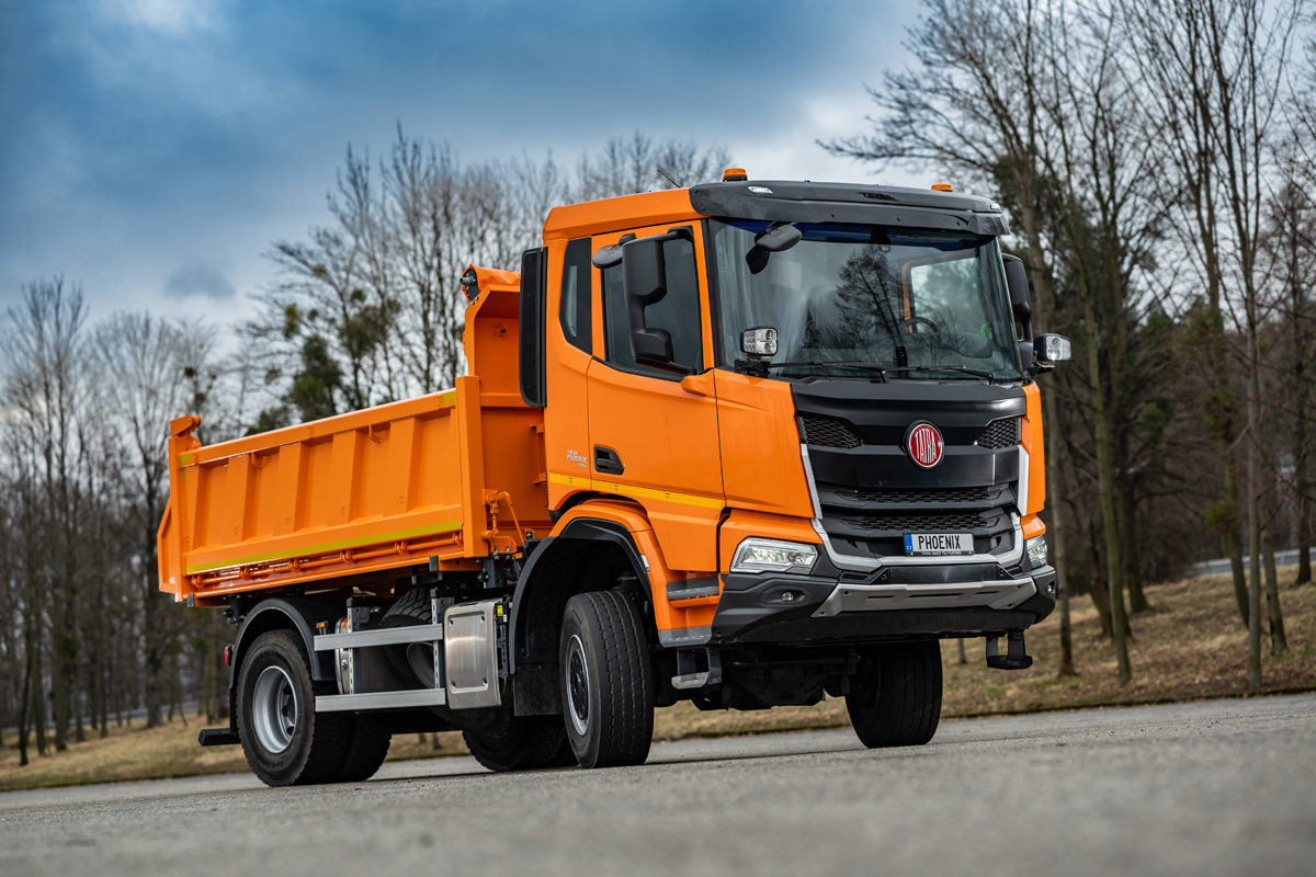 Tatra Phoenix – neue Generation 2024 - PROTRADER.ONE