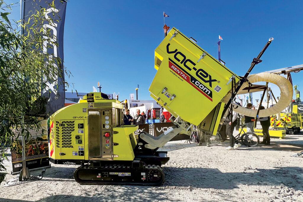 VAC-EX Maschinen auf der NordBau 2025 - PROTRADER.ONE